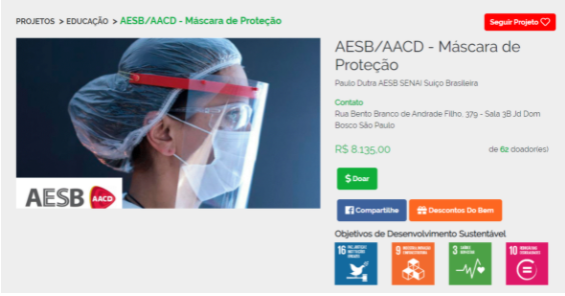Parceria AESB-AACD – AESB
