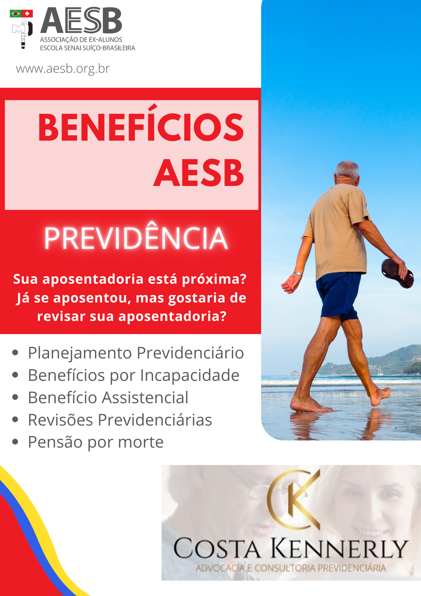 Benefícios – Aesb